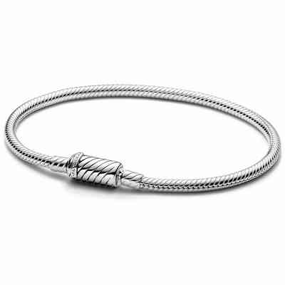 Pandora Moments Bracelet with Snake Chain Franco Cuomo Gioielli