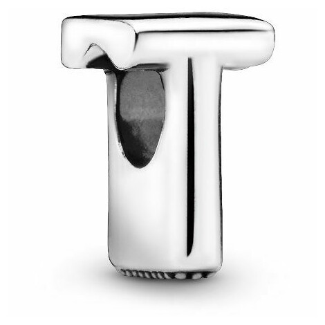 Pandora Charm Letter T | Franco Cuomo Gioielli