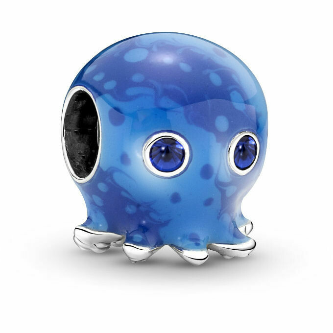 Pandora Charm Ocean Octopus Franco Cuomo Gioielli