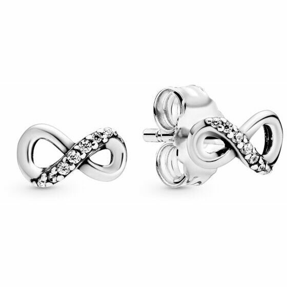 Pandora Infinity Earrings Franco Cuomo Gioielli