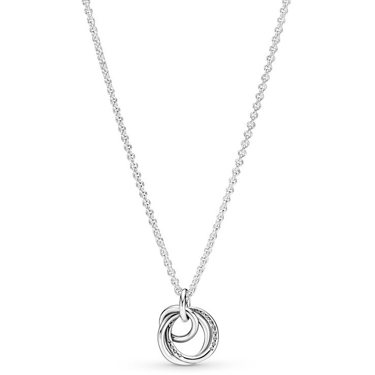 Pandora Infinity Twist Necklace Franco Cuomo Gioielli